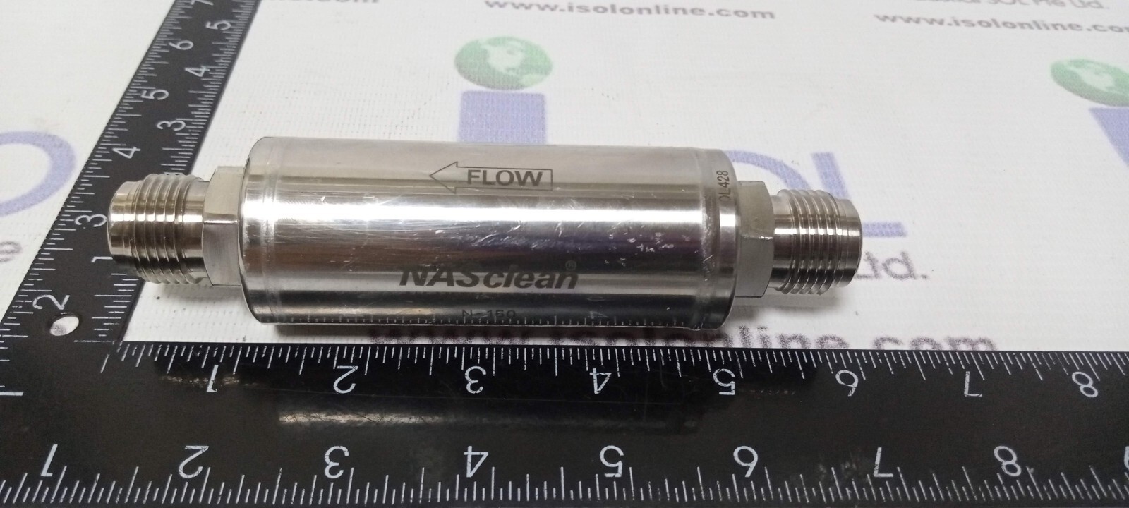 Nippon N-150 NASclean All Metal Gas Filter N150 Nippon Seisen Co.Ltd | eBay