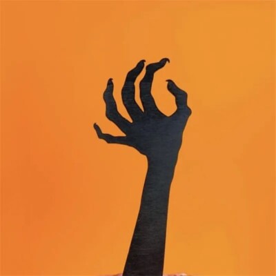 Zombie Hand Acrylic Cake Topper | eBay Australia