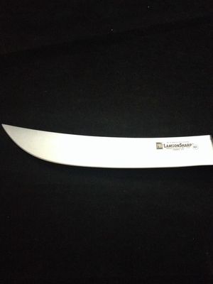 LamsonSharp PRO Commercial Grade Large Cimeter Butcher Knife 10S81-10 ...