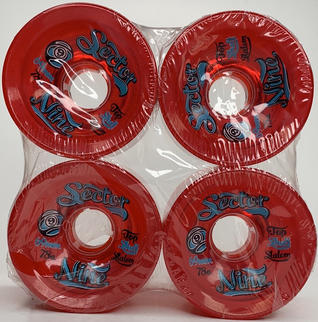 Sector 9 Nineballs Top Shelf Slalom 78A 69MM Skateboard Longboard ...