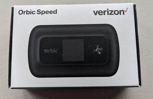 Orbic Speed RC400L - Black (Verizon) 4G LTE Mobile Wi-Fi Hotspot Router ...