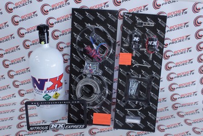 NX Express 4150 4-BBL/Gasoline Wet Nitrous System With 10LB Bottle ...
