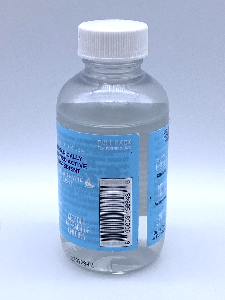 Clean Boss by Joy Multi-Surface Disinfectant & Cleaner Mini Bottle 3 oz ...