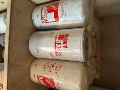 Fleetguard LF3455 Oil Filter | Front | Aftermarket Branded ...