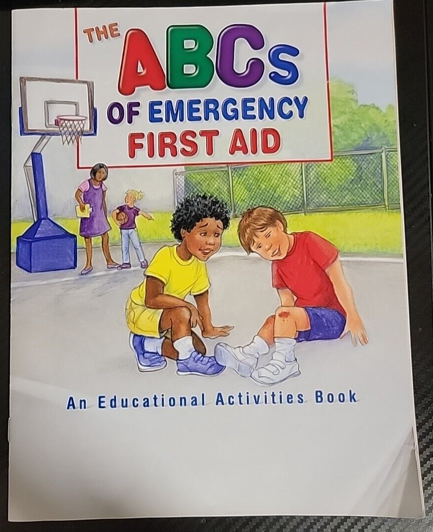 The Abcs Of Emergency First Aid Coloring Book | eBay