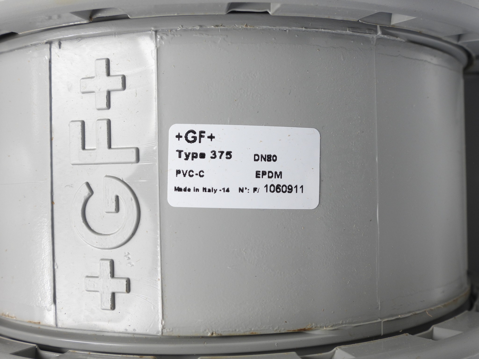 GF Corzan 163375009 Ball Valve, 3" CPVC DN80 PVC-C New in Open Box | eBay