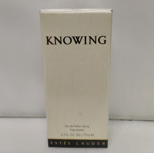 Knowing by Estee Lauder For Women 2.5 oz Eau de Parfum EDP SEALED ...