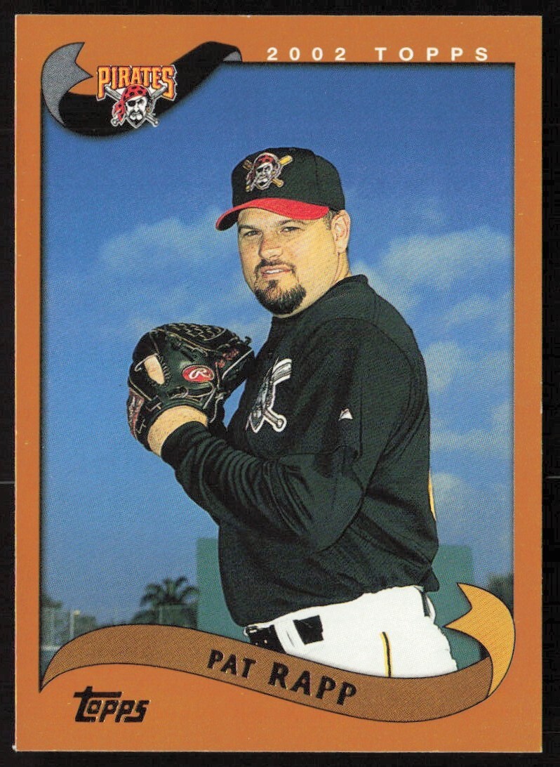 2002 Topps #393 Pat Rapp Pittsburgh Pirates | eBay