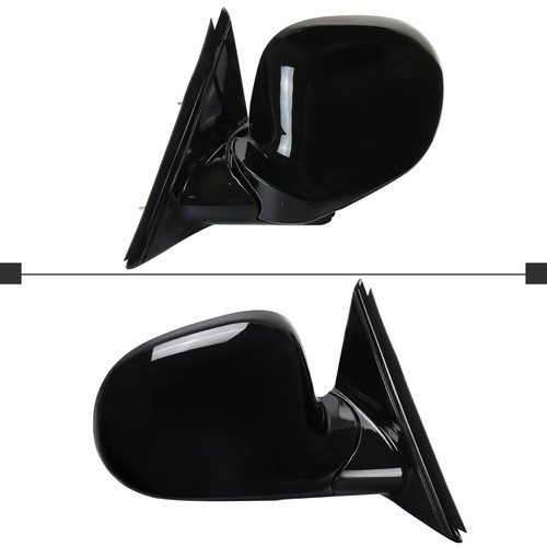 Side Mirrors Fits 1994-1998 Chevy S10 Blazer GMC S15 Jimmy Sonoma ...