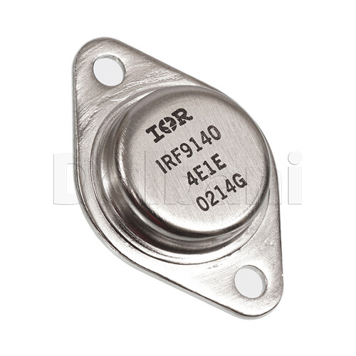 International Rectifier IRF9140 P CH MOSFET -100v 18a To-204aa for sale ...