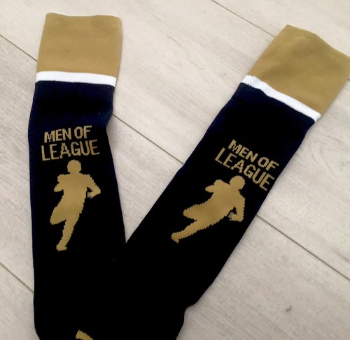 Men Of League Game Players Issue Socks Nsw Origin Qld Jersey Eels ...