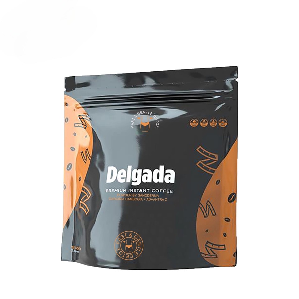 IASO Café Delgada COFFEE - Instant - Slimming Coffee | eBay