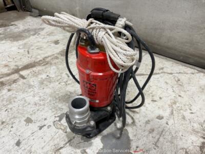 2023 Multiquip ST2040T 2" Electric Submersible Dewatering Trash Pump ...