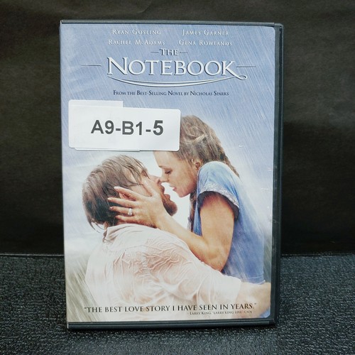 The Notebook (DVD, 2004) Ryan Gosling And Rachel McAdams 794043749728 ...