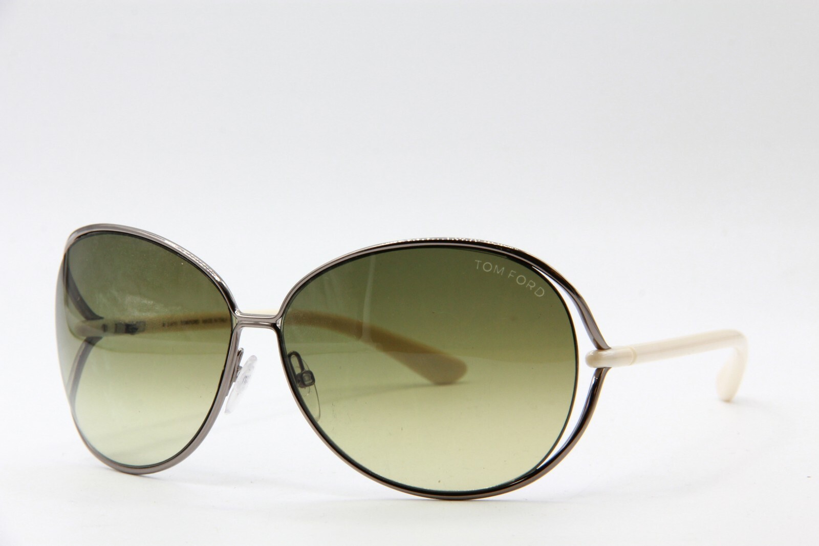 TOM FORD TF 158 10P Silver AUTHENTIC SUNGLASSES TF158 FRAME RX 65-13 | eBay