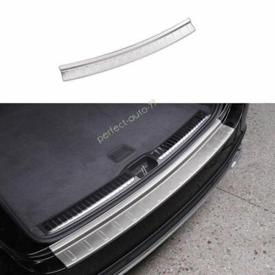 For Benz GLE 2020-2024 Outer Rear Bumper Protector Sill Plate Silver ...