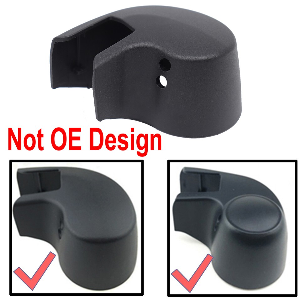 Rear Windscreen Wiper Arm Nut Bolt Cap Washer Nozzle Jet For Audi A1 A3 ...
