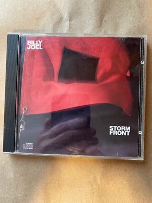 Billy Joel Storm Front CD (Columbia Original Issue CK 44366) LIKE NEW ...