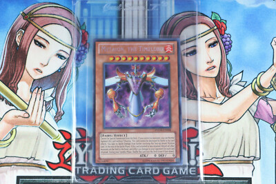 YuGiOh Metaion, the Timelord PHSW-EN098 Unlimited Edition Secret Rare ...
