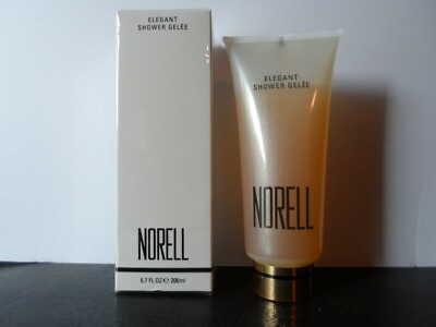 Norell Elegant Shower Gel 6.7 oz / 200 ml Brand New in Sealed Box ...