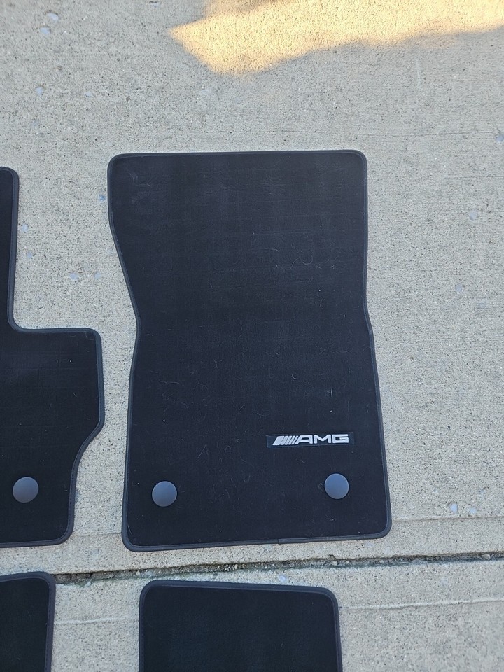 Genuine Front & Rear Floor Mats Set For Mercedes W463 G500 G550 G55 G63 ...