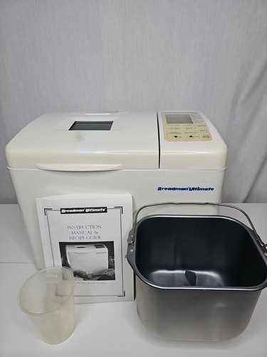 Breadman Ultimate TR2200C Automatic Bread Making Machine | eBay