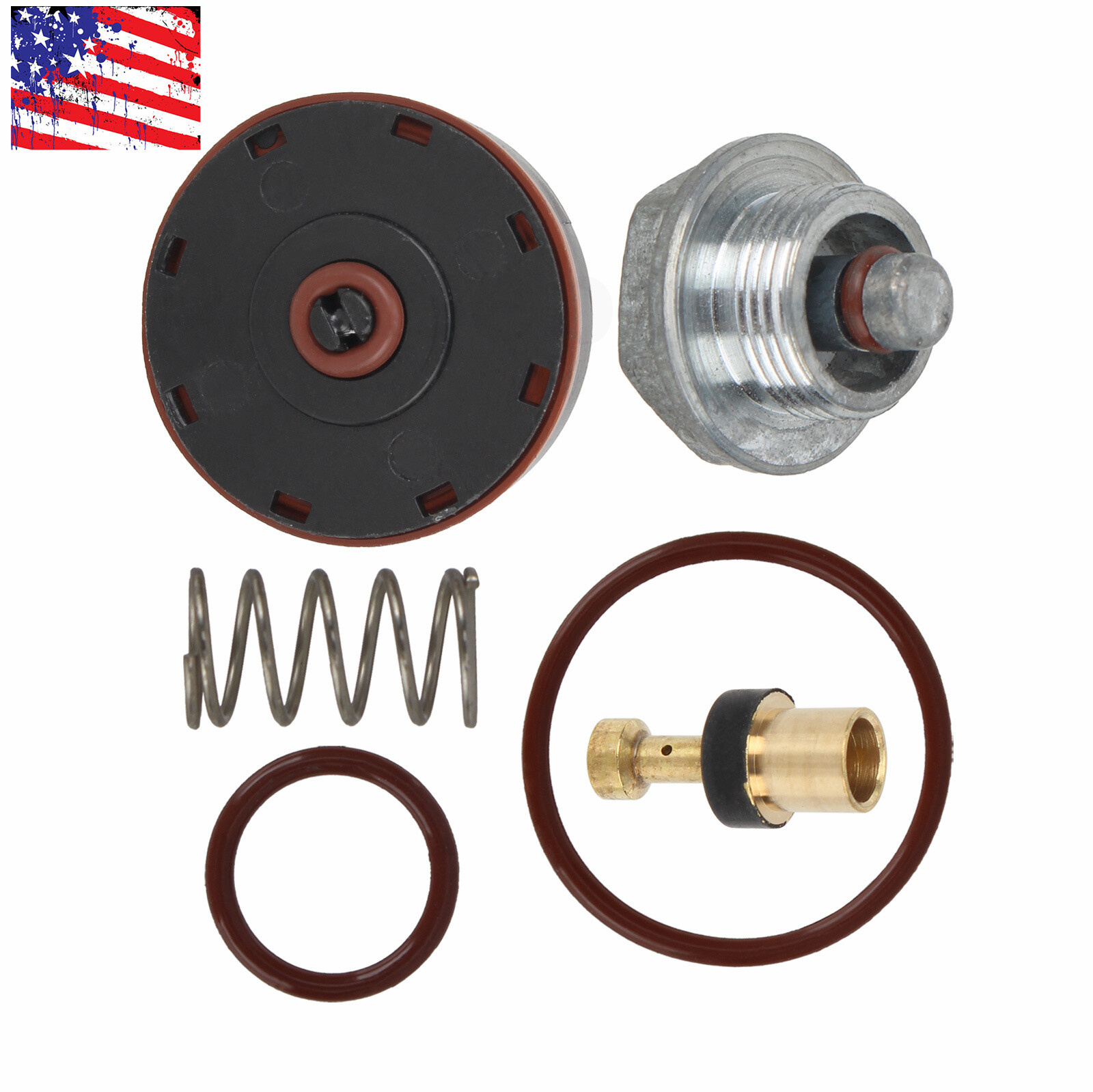 Air Compressor Regulator Repair Kit Compatible with Craftsman/Porter ...