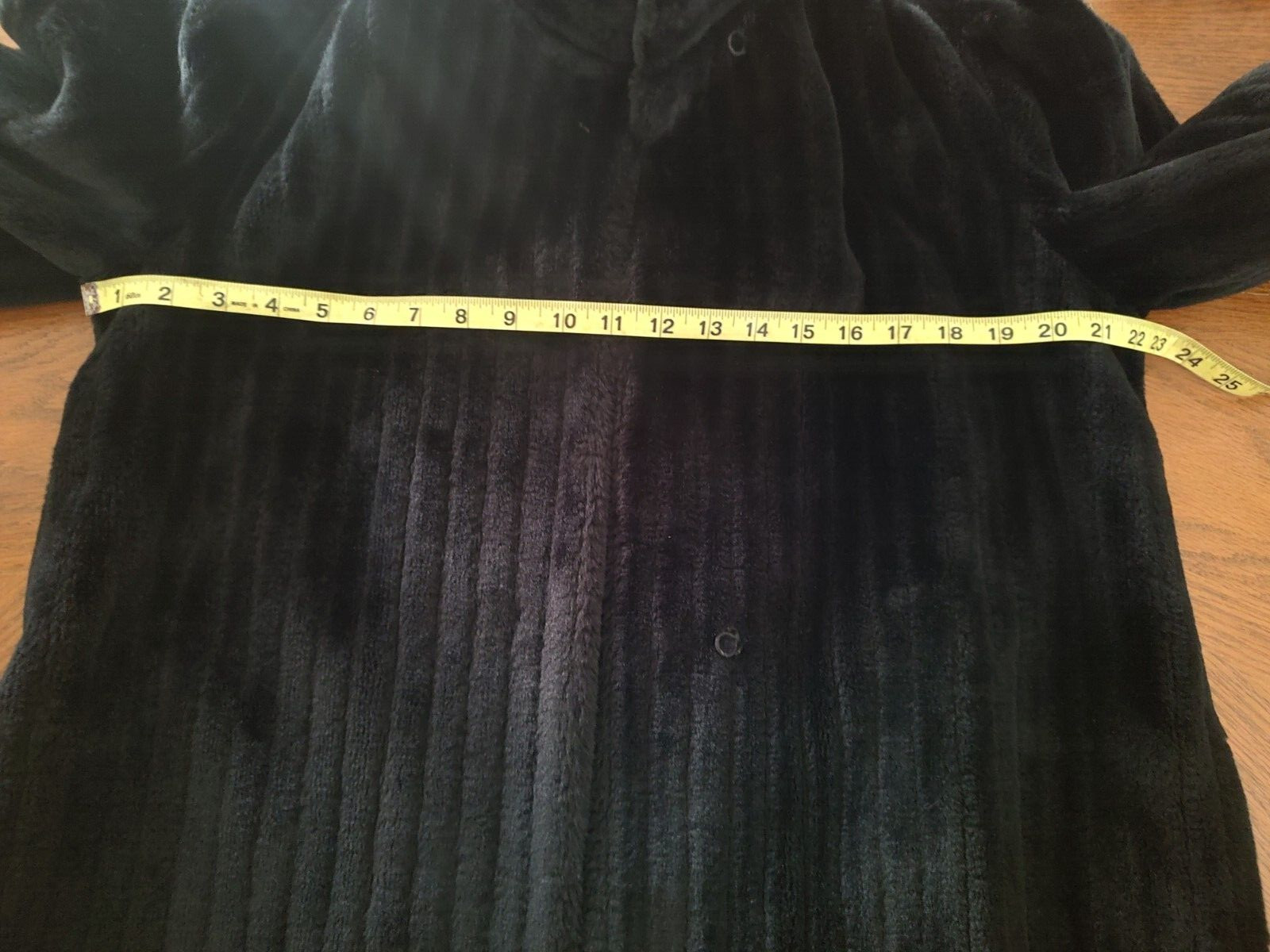 1960s Vintage Borgessa Styled by Casper Black Faux Fu… - Gem