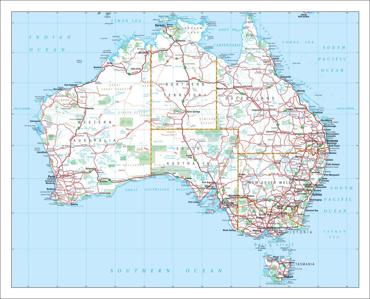 Australian Map