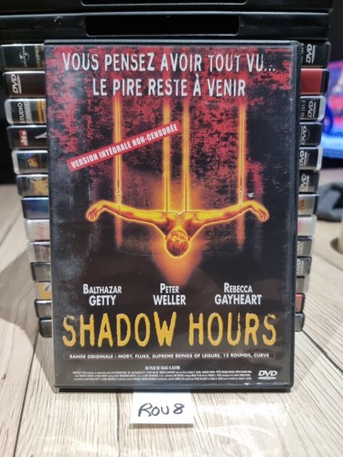 DVD - SHADOW HOURS - Balthazar Getty/Peter Weller | eBay