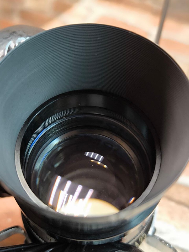 CINEMA LENS USSR LOMO OKS 6-75-1 2/75 from the movie camera konvas ...