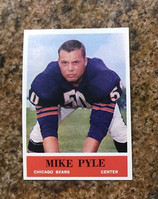 1964 Philadelphia #24 Mike Pyle Chicago Bears Original Owner | eBay