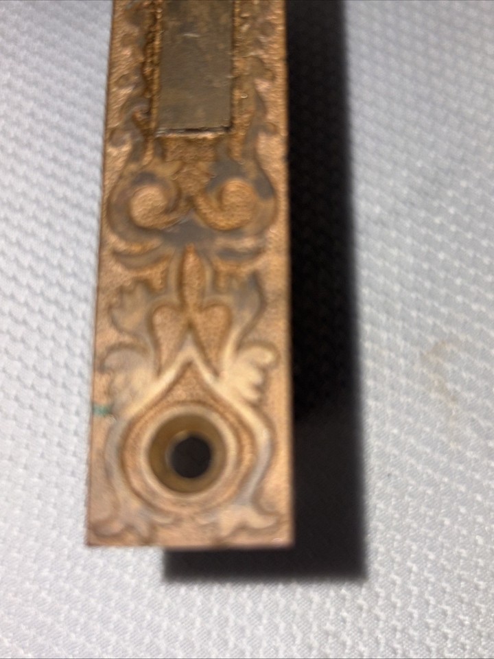 Patent 1873 MW Mallory Wheeler Co. Mortise Interior Door Lock Eastlake ...