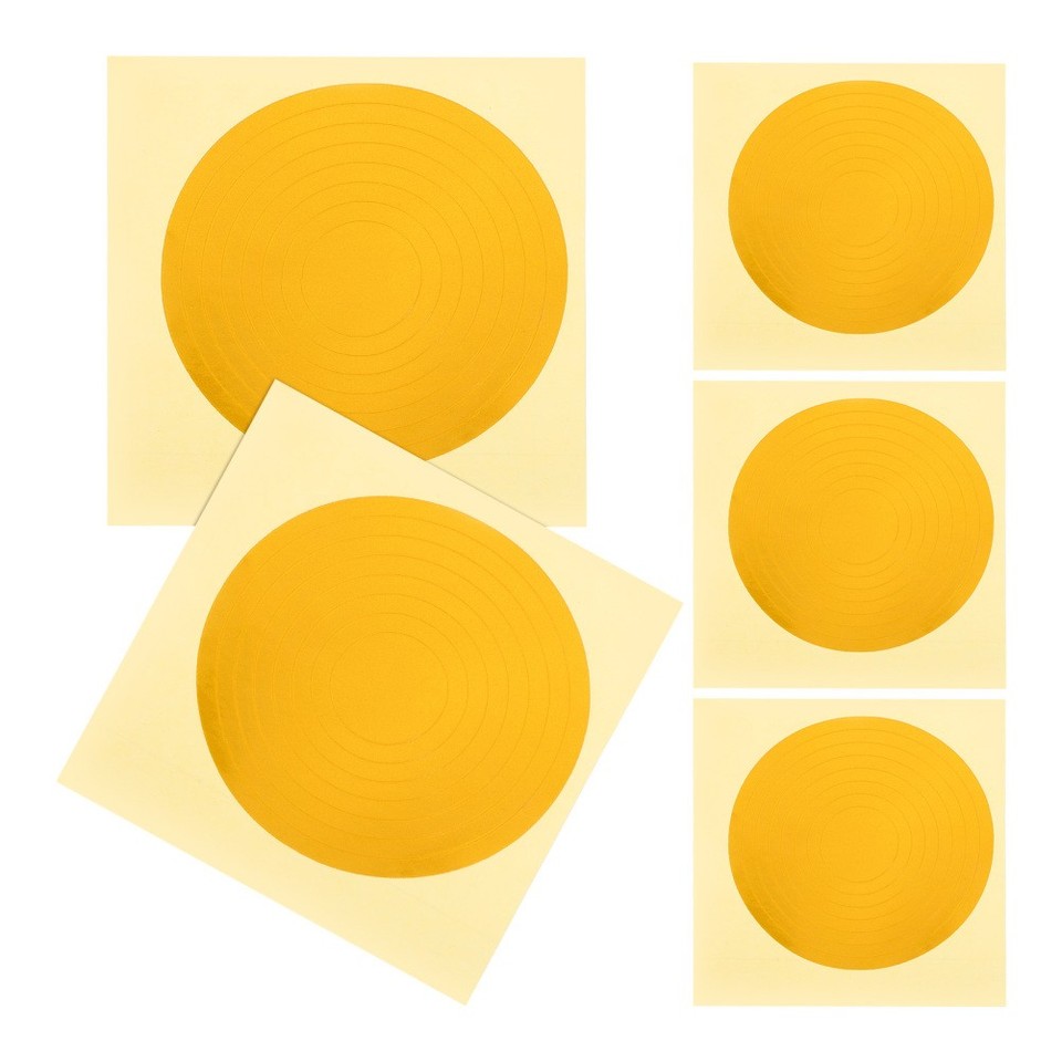 5 Sheets Marking Sticker Adhesive Label Pressure Gauge Labels Self ...