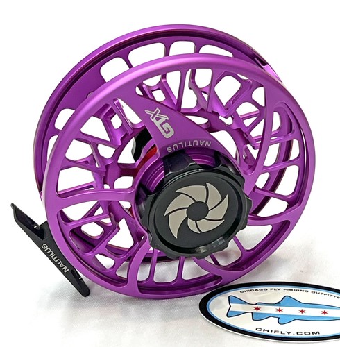 Nautilus GTX Fly Fishing Reel - Custom Purple Haze -NIB Free US Ship | eBay