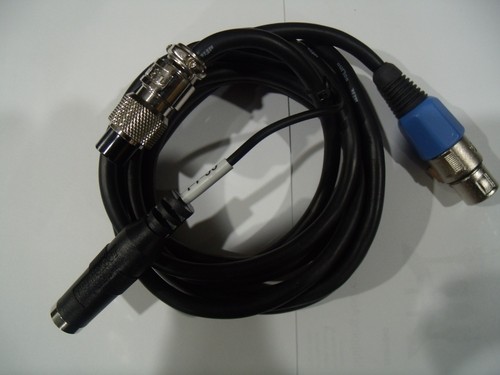 HEIL CC1-I MICROPHONE CABLE FOR ICOM 8 PIN MIKE CONNECTOR | eBay
