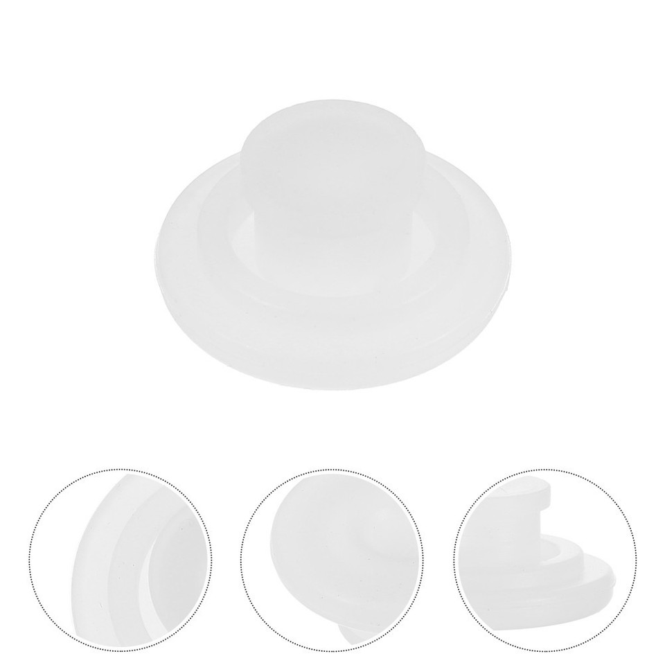 4 Pcs Water Bottle Stopper Silicone Leak Proof Spill Stopper Lid Caps ...