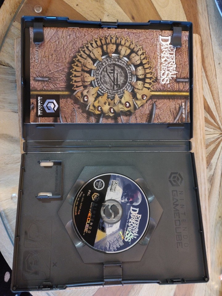 Eternal Darkness: Sanity's Requiem Nintendo GameCube Game 45496960056 ...