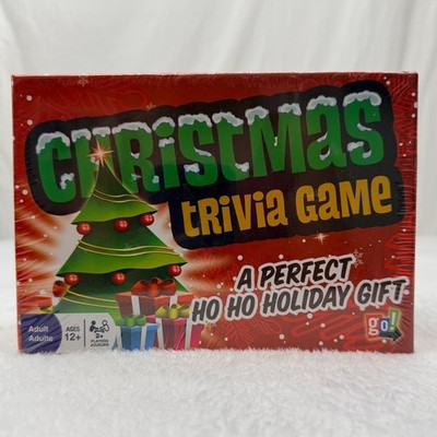 Christmas Trivia Game A Perfect Ho Ho Holiday Gift by Go Games | eBay