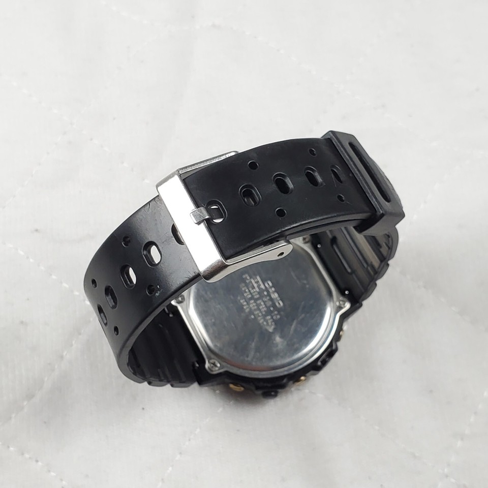 RARE VINTAGE CASIO TRI GRAPH TGW-10 TIMER CHRONOGRAPH MEN'S WATCH NEW ...