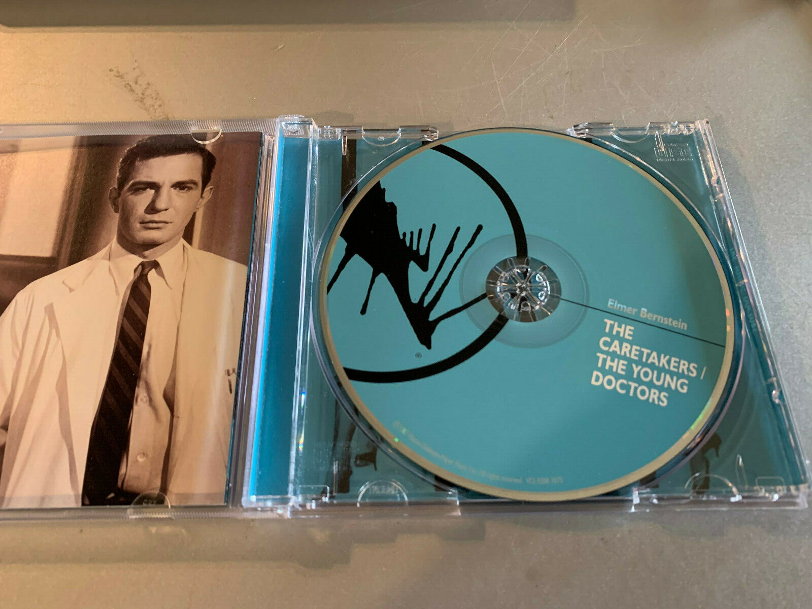 Elmer Bernstein CD Caretakers Young Doctors Soundtrack Varese Sarabande ...