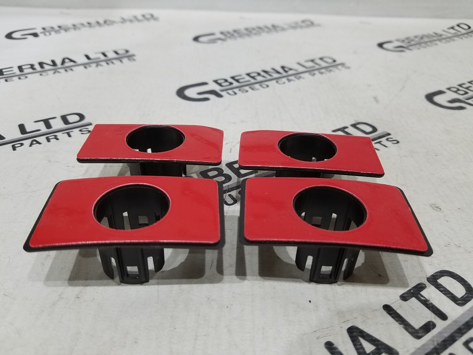 4x Original BMW X2 F39 2017-2019 Hintere Stoßstange Pdc Einparkhilfe ...