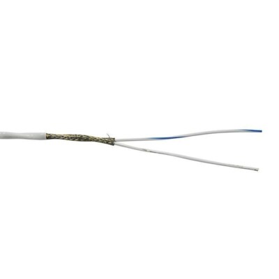 500' M27500-22SD2T23 22 AWG 2 Conductor Shielded Mil-Spec Cable 150°C ...