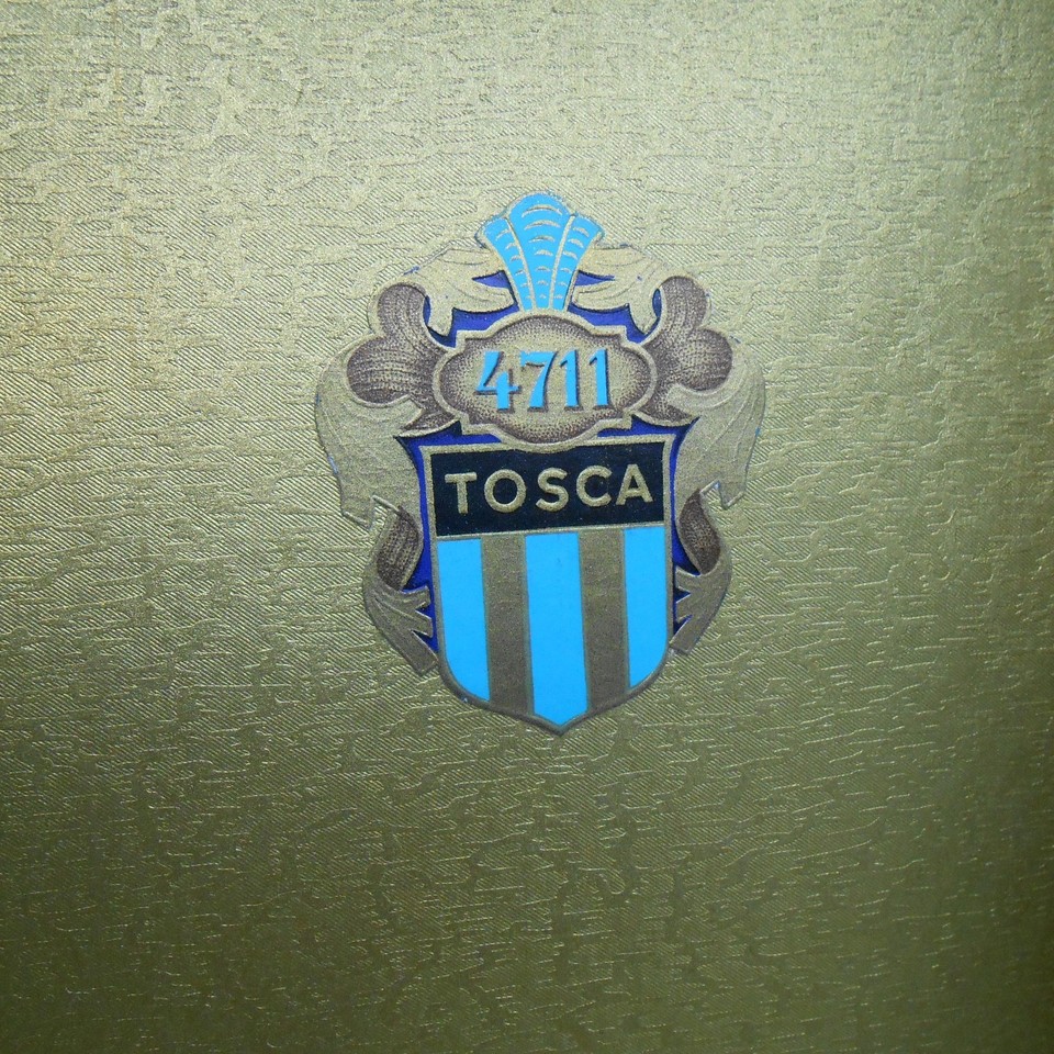 VINTAGE 4711 TOSCA Eau de Cologne collectible, 10 oz-300ml, RARE! 50 ...