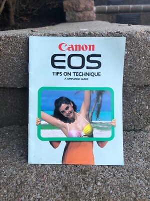 Canon EOS Tips on Technique | eBay