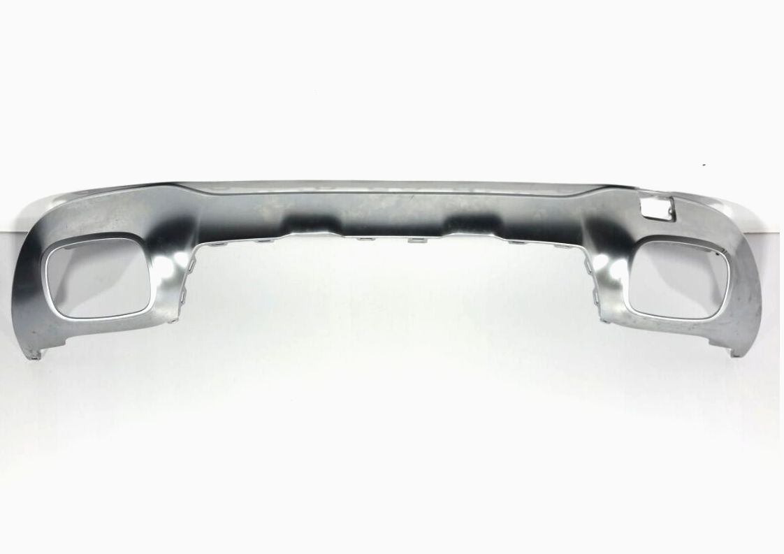 MERCEDES GLA X156 W156 SPORT 2017-2019 REAR BUMPER CHROME DIFFUSER ...