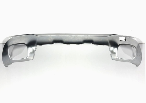 MERCEDES GLA X156 W156 SPORT 2017-2019 REAR BUMPER CHROME DIFFUSER ...