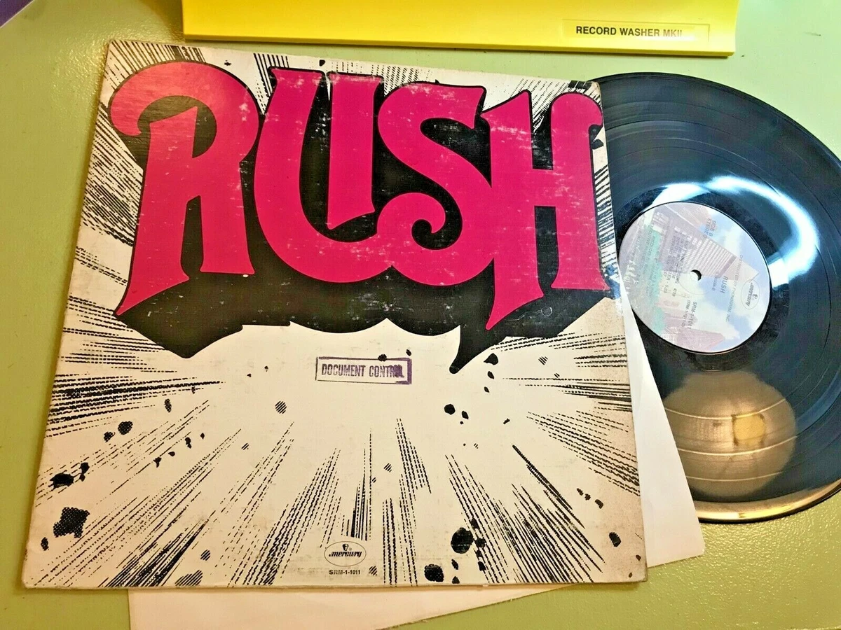 Rush First Album Cover