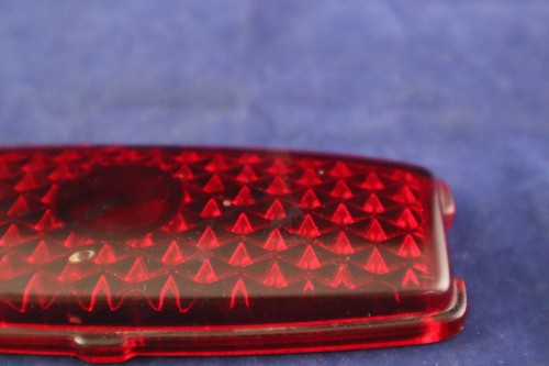 1941-1948 Chevrolet Red Rear Glass Tail Light Lens Griffin Model 82 | eBay