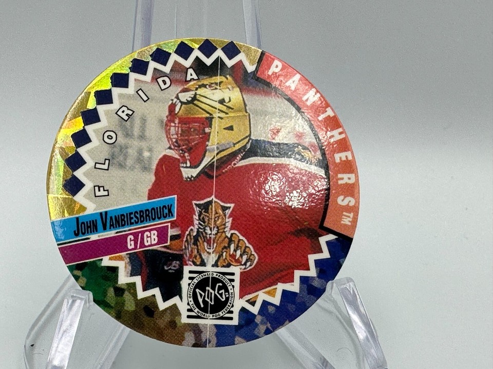 1994-95 Canada Games NHL Hockey POGS & Checklists - #251-384 - Pick ...